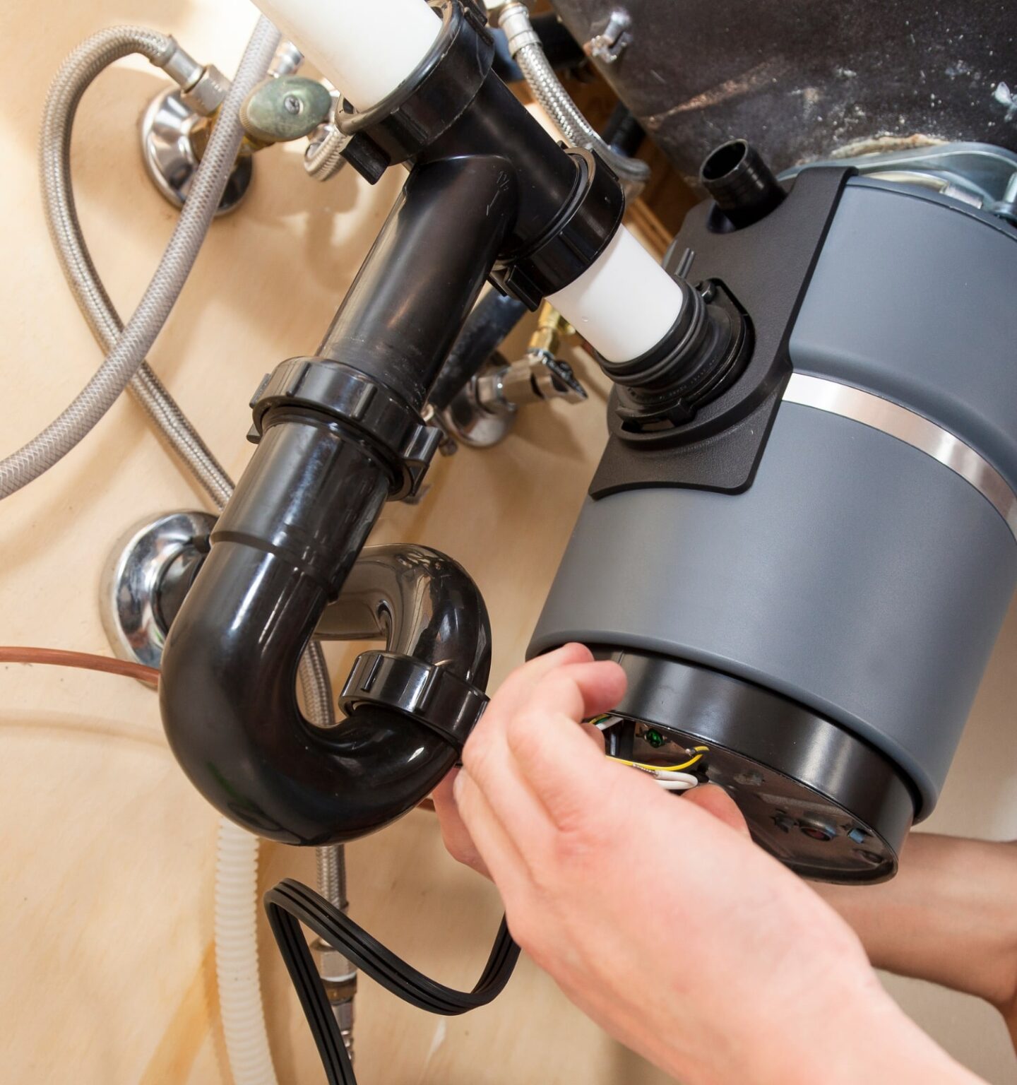 Install a Garbage Disposal - Expert Plumbing Services