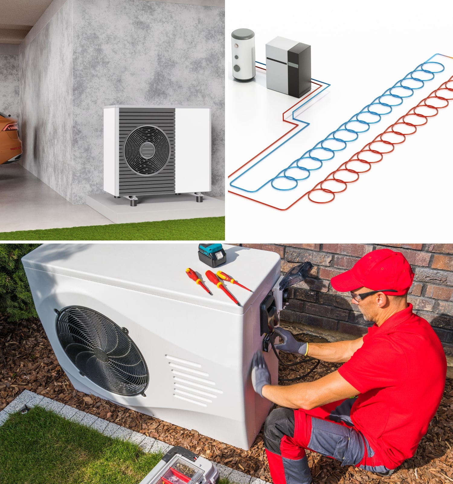 Electric Heat Pump System - Installation and Service