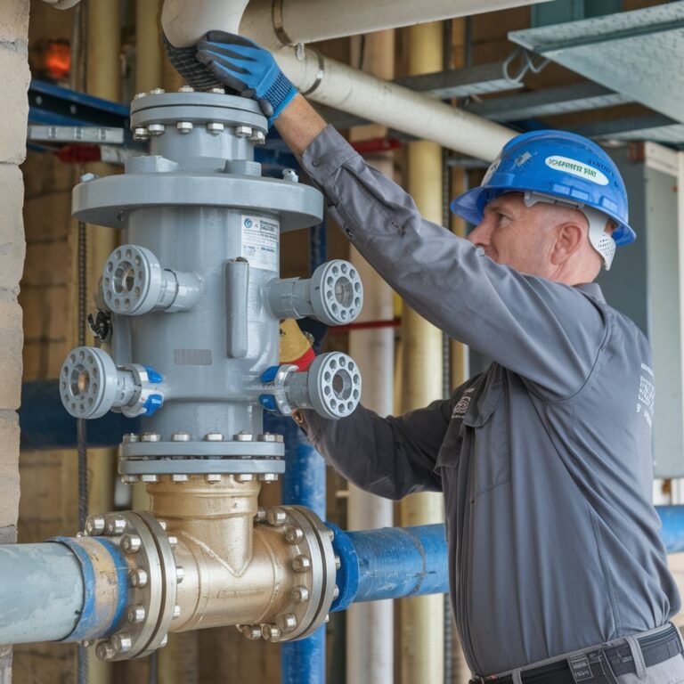 How to Install a Backflow Preventer for Safe and Effective Installation