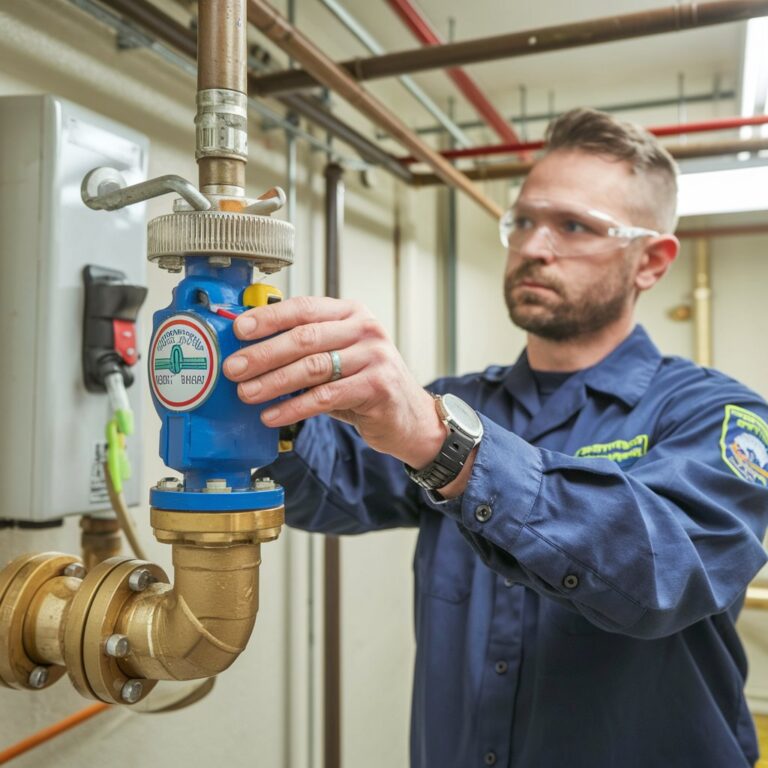 How to Test a Backflow Preventer: Steps for Conducting a Proper Test
